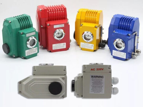 Electric rotary actuator - EM-FLOW